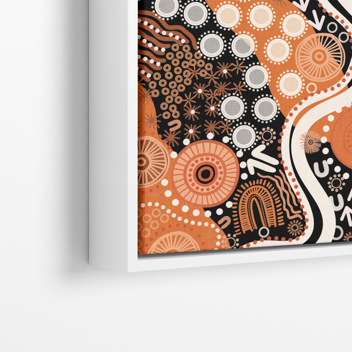 Indigenous Australian Artist Contemporary and modern storytelling ...