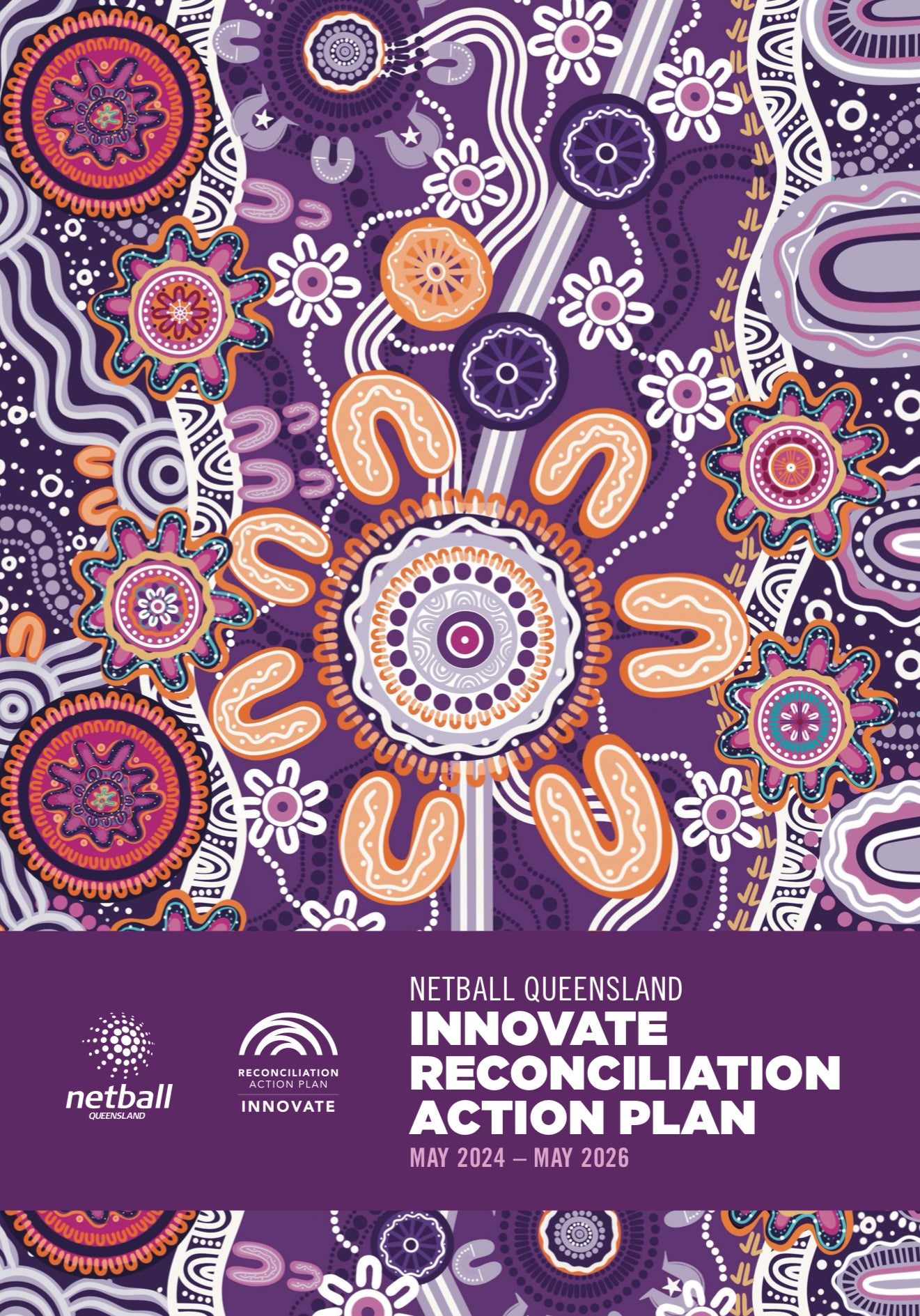 Netball Queensland Reconciliation Action Plan – Bunya Designs