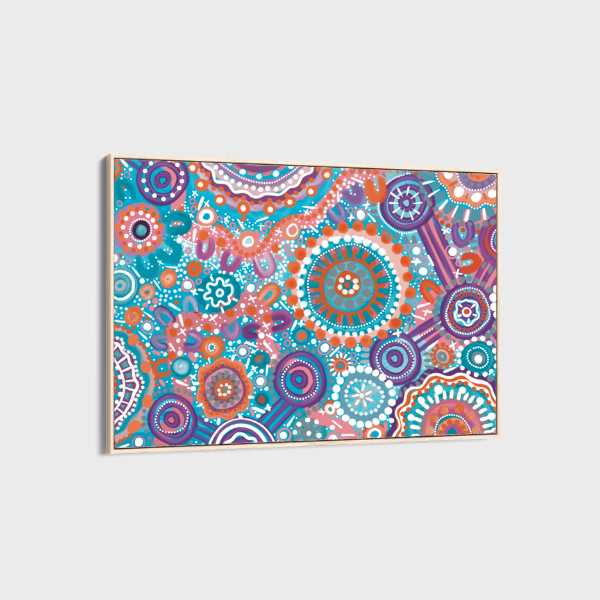 Indigenous Australian Artist Contemporary and modern storytelling ...
