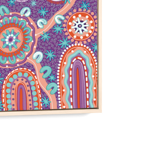 Indigenous Australian Artist Contemporary and modern storytelling ...