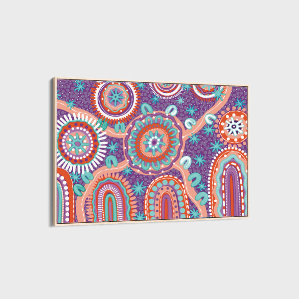 Indigenous Australian Artist Contemporary and modern storytelling ...
