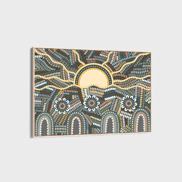 Indigenous Australian Artist Contemporary and modern storytelling ...
