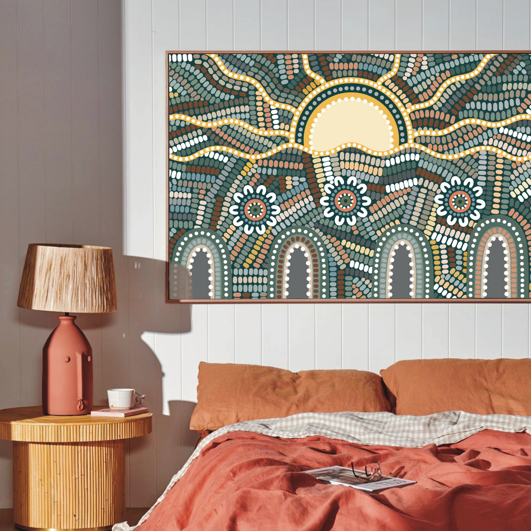 Indigenous Australian Artist Contemporary and modern storytelling ...