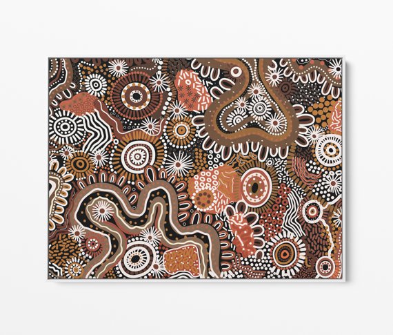 Indigenous Australian Artist Contemporary and modern storytelling ...