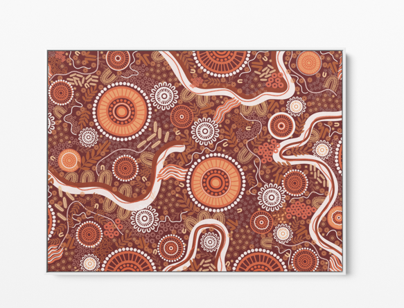 Indigenous Australian Artist Contemporary and modern storytelling ...