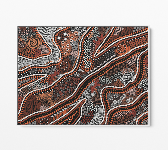Indigenous Australian Artist Contemporary and modern storytelling ...