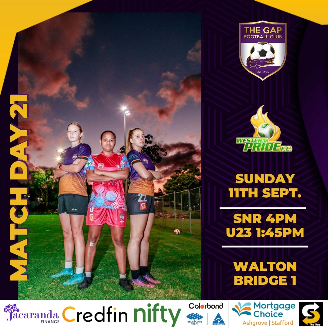 The Gap FC – Bunya Designs