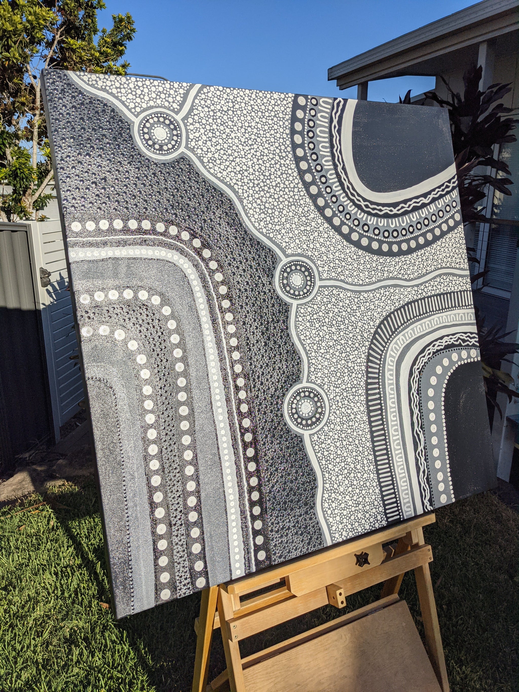 Indigenous Australian Artist Contemporary and modern storytelling ...