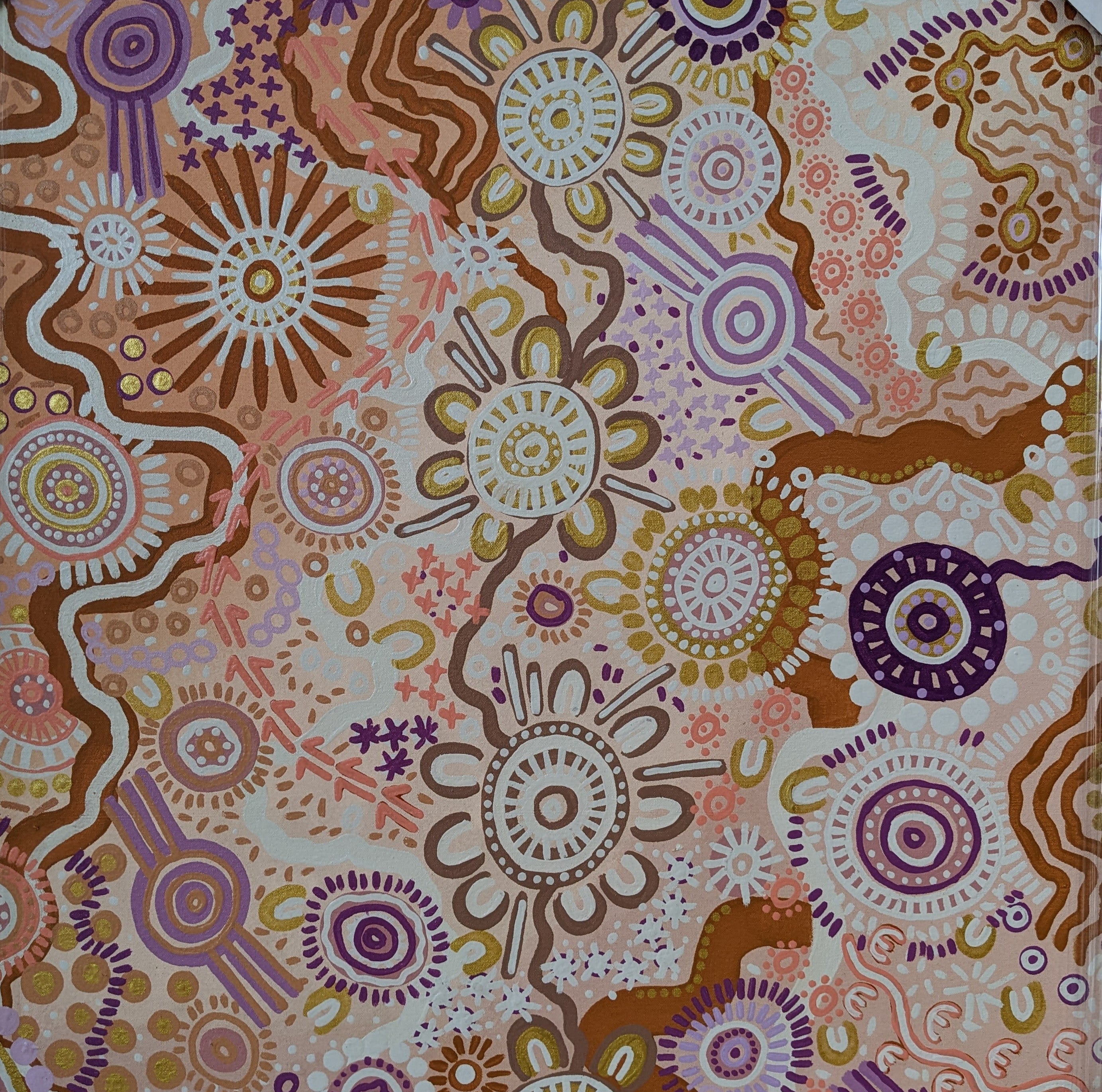 Country in colour - Purple – Bunya Designs